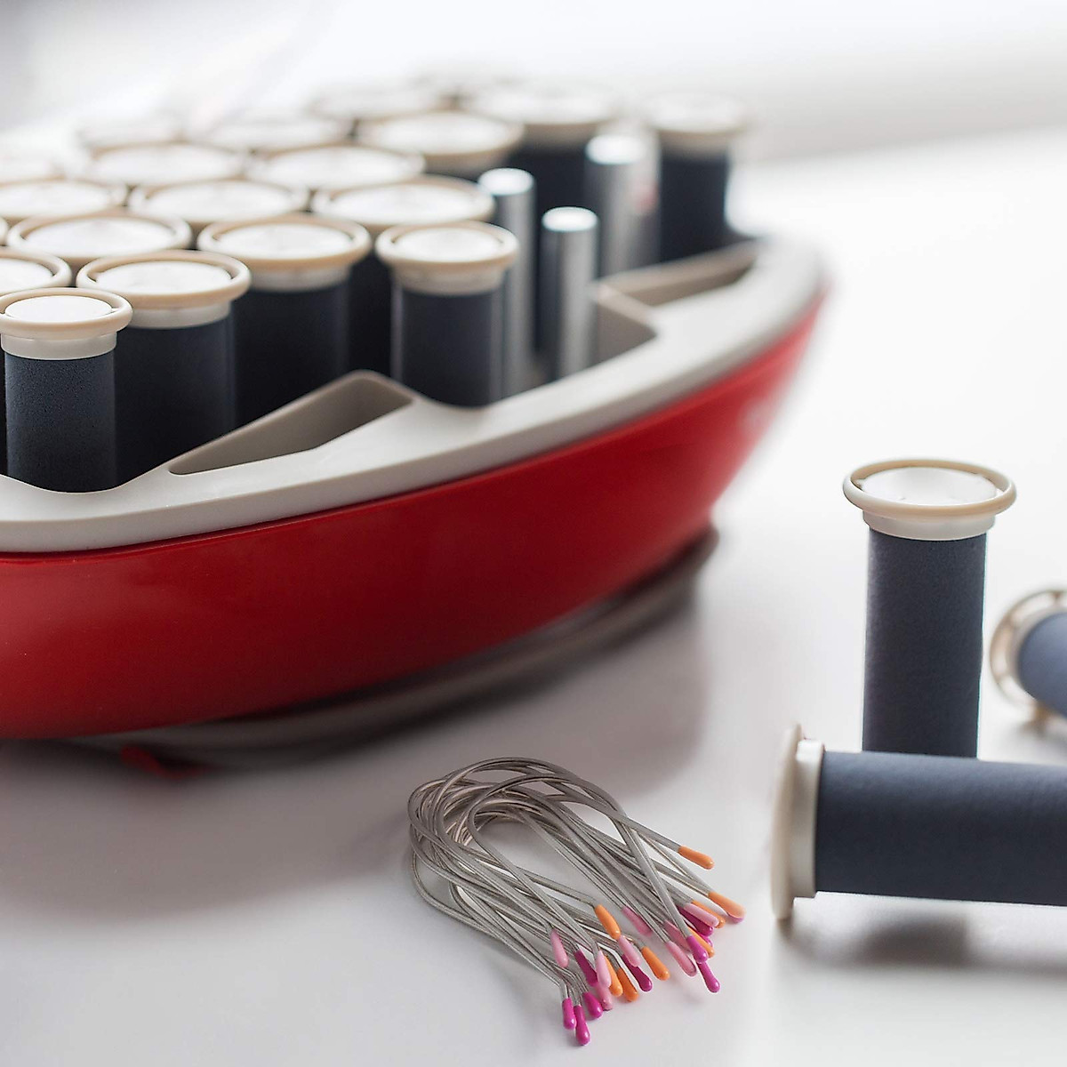 Curler Clips for Hot Rollers and Curlers (¾", 1", 1¼") - Replacement Fit for Curler Clips