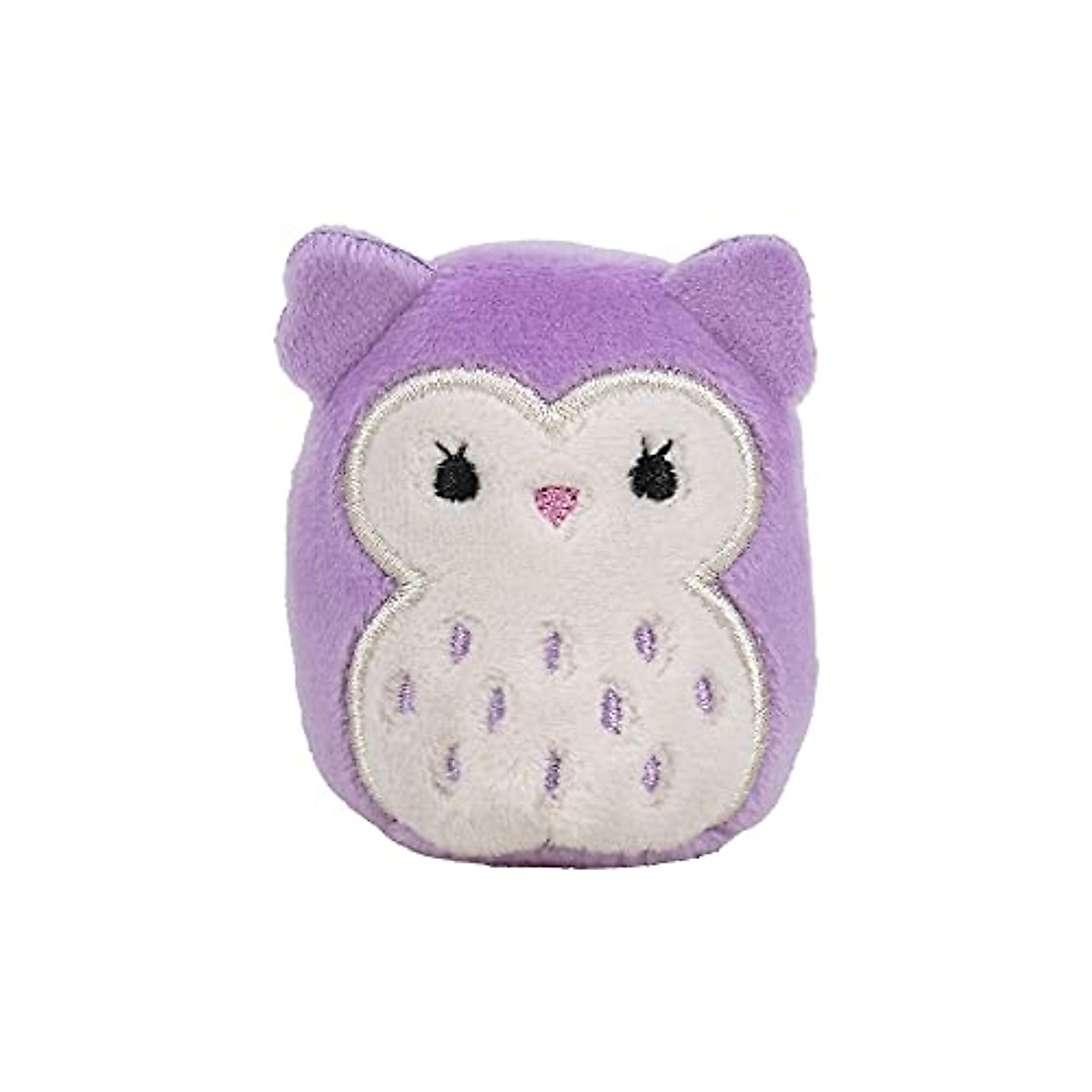 Squishville Mini-Squishmallows Besties Multipack - 14 Rainbow 2-Inch Plush Toys: Red Panda, Tabby Cat, Octopus & More