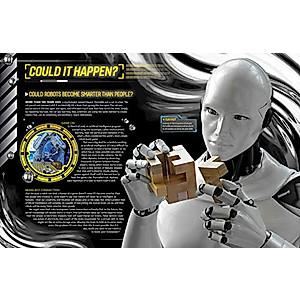Ultimate Book of the Future: Incredible, Ingenious, and Totally Real Tech that will Change Life as You Know It (National Geographic Kids)