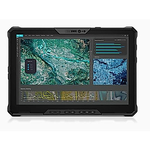 Dell Extreme 7230 Rugged Tablet Computer, 12-Inch, Black, Windows 11 Pro