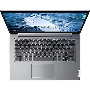 Lenovo [Windows 11 Pro Ideapad 1i 14" HD Business Laptop Computer, 12th Gen Intel 6-Core i3-1215U, 20GB RAM, 1TB PCIe SSD, Fingerprint Reader, Wi-Fi, Bluetooth 5, HDMI, w/Battery