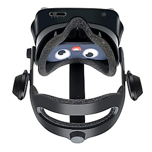 MYJK VR Lens Protect Cover Dust Proof Cover for Valve Index/Oculus Quest /Oculus Rift S/HMD Odyssey+ ,Washable Protective Cover