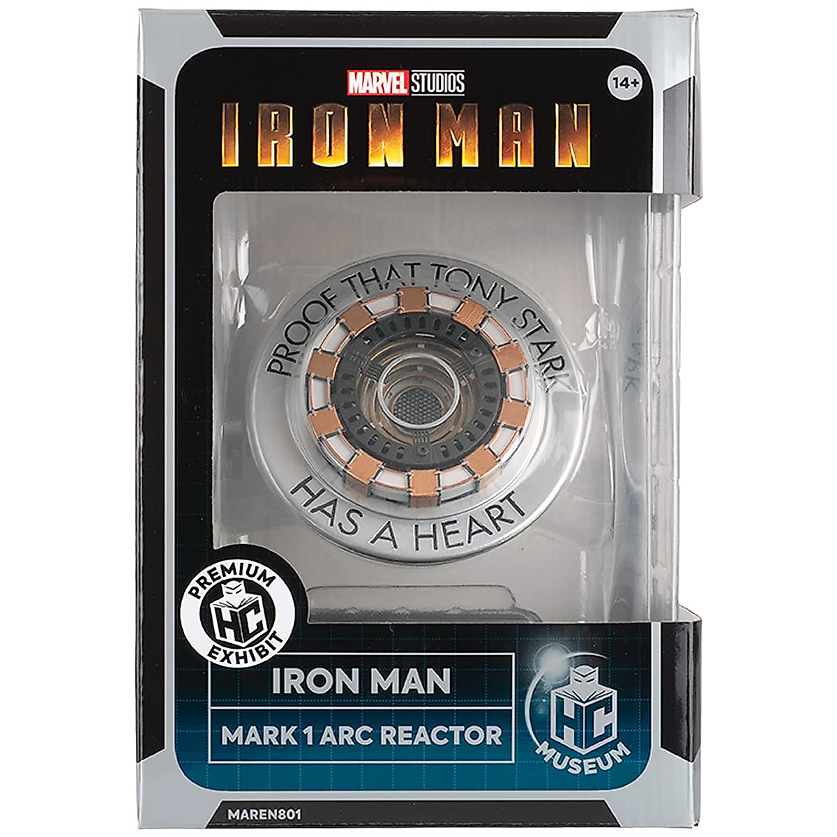 Iron Man’s Arc Reactor Replica (Special Edition) | Marvel Movie Museum