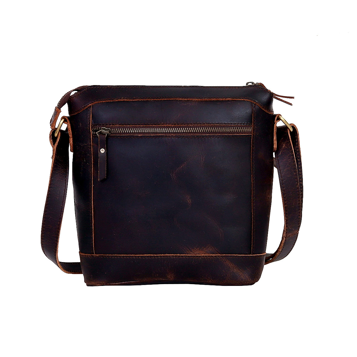 cuero Crossbody Purse for Women- Small Crossover Long Over the Shoulder Sling Womens Purses and Handbags For Men