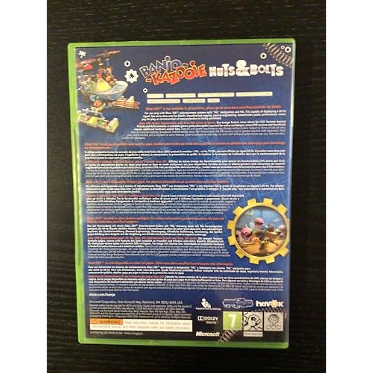 Banjo-Kazooie: Nuts & Bolts - Xbox 360