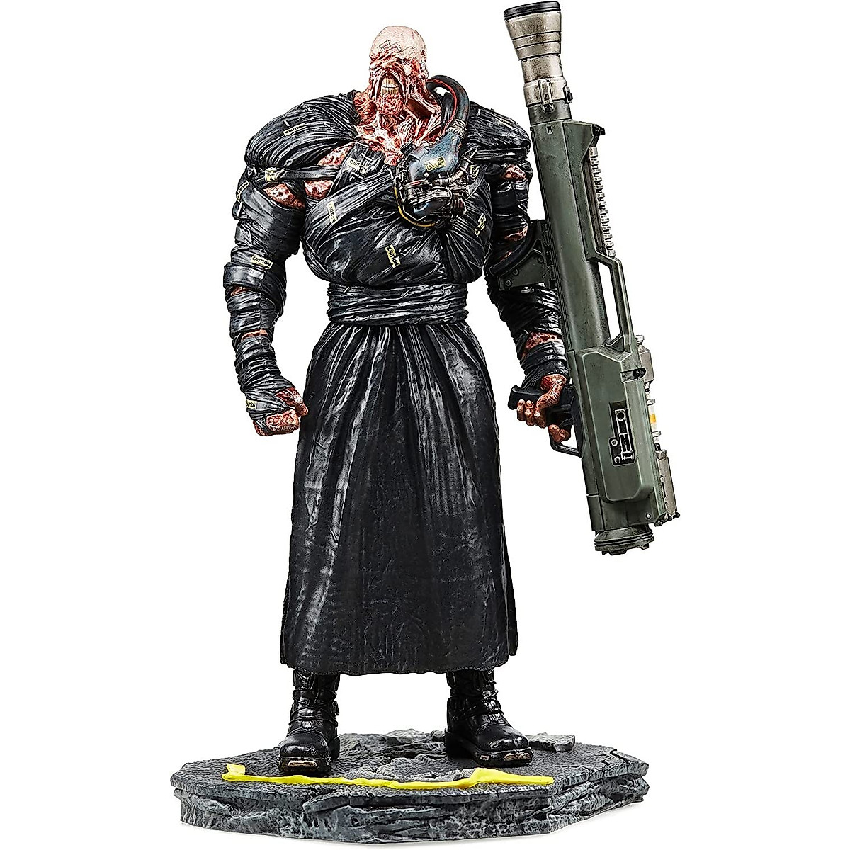 Numskull Resident Evil Nemesis Figure 11" 30cm Collectible Replica Statue - Official Resident Evil Merchandise - Exclusive Limited Edition