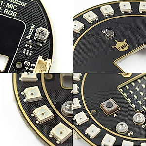 DFROBOT Circular RGB LED Expansion Board for Micro:bit