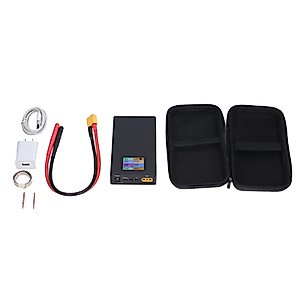 Eujgoov Mini Spot Welder Machine DIY Battery Spot Welder Portable Rechargeable Spot Welding Machine with LCD Screen 100‑240V SQ‑SW2(US Plug)