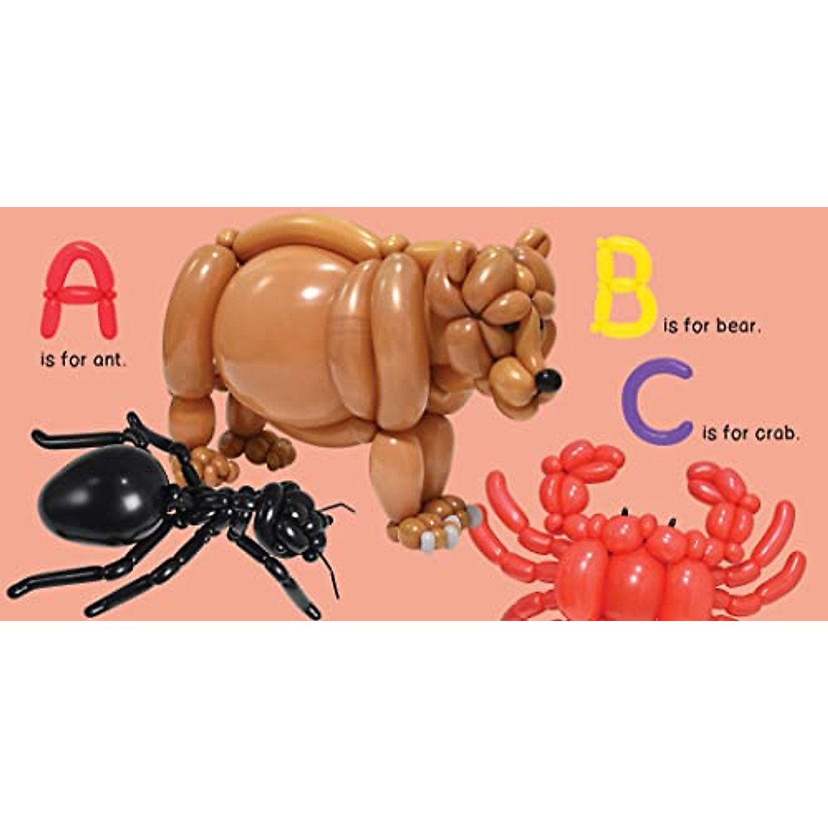 ABC: Balloon Art (Balloon Art Books)