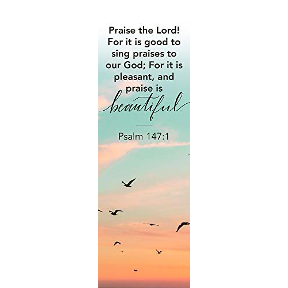 Praise to God Bookmark (Pkg 25) Inspirational