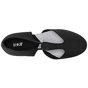 Bloch Women's Grecian Sandal Dance Shoe, Black, 9