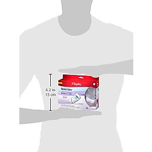 Playtex Baby VentAire Bottle, Helps Prevent Colic and Reflux, 6 Ounce Bottles, 3 Count