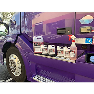 Wash Chems Pro 50 Touchless Car Wash Detergent Soap Concentrate No Brushing, Commercial Grade Professional Auto Foam Cleaner Also Great for Trucks & Tractors