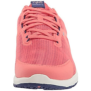 Ryka Women's Energize Walking Sneaker Sunset Pink 9 M