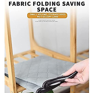 XCJTGRY 3 Pack Large Capacity Clothes Storage Bag Organizer with Reinforced Handle,Foldable with Sturdy Zipper, Clear Window Storage Bag 90L