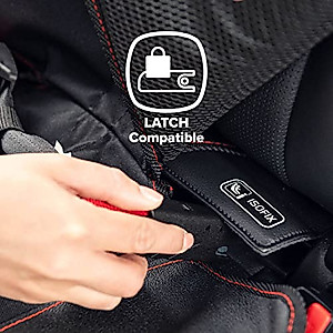 Diono Ultra Mat Complete Back Seat Upholstery Protection from Child Car Seats and Pets, Crash Tested, Premium Ultra Thick Padding, Durable, Water Resistant, Anti-Slip, 3 Mesh Storage Pockets