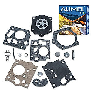 AUMEL Carburetor Repair Rebuild Kit for K10-SDC McCulloch Mac Promac 700 8200 PM 10 10-10 Homelite Echo Part.