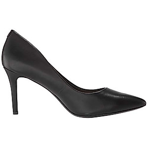 Karl Lagerfeld Paris Women's Royale Dress Pump, Black, 8