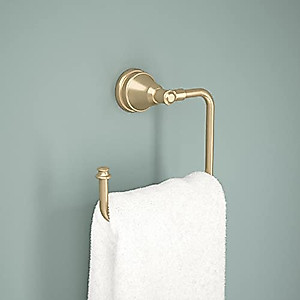 Delta MYN46-CZ Mylan -towel Ring, Champagne Bronze