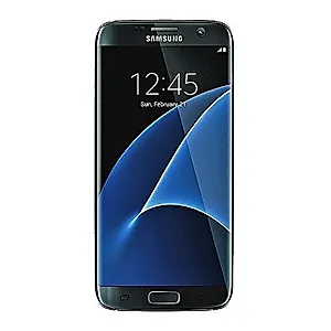 Samsung Galaxy S7 Edge Smartphone - GSM Unlocked - 32 GB - No Warranty - Black