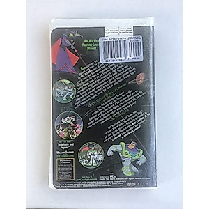 Buzz Lightyear of Star Command: The Adventure Begins [VHS]