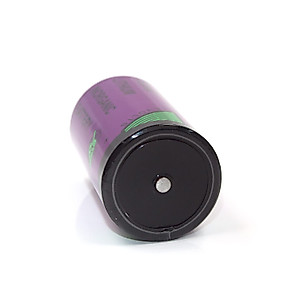 elxjar (2-Pack) 3.6V TL-5930 Replacement Lithium Battery for Tadiran iXtra Series Size D(TL-2300), ER34615