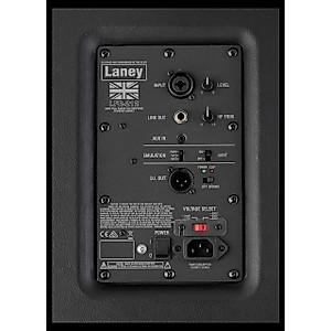 Laney LFR-212 Active Guitar Cabinet 800W 2x12 Inch Woofers Plus Horn, Black