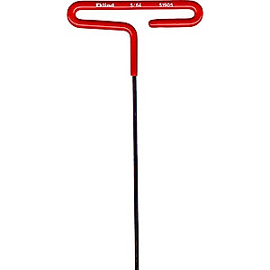EKLIND 51905 5/64 Inch Cushion Grip Hex T-Handle T-Key allen wrench