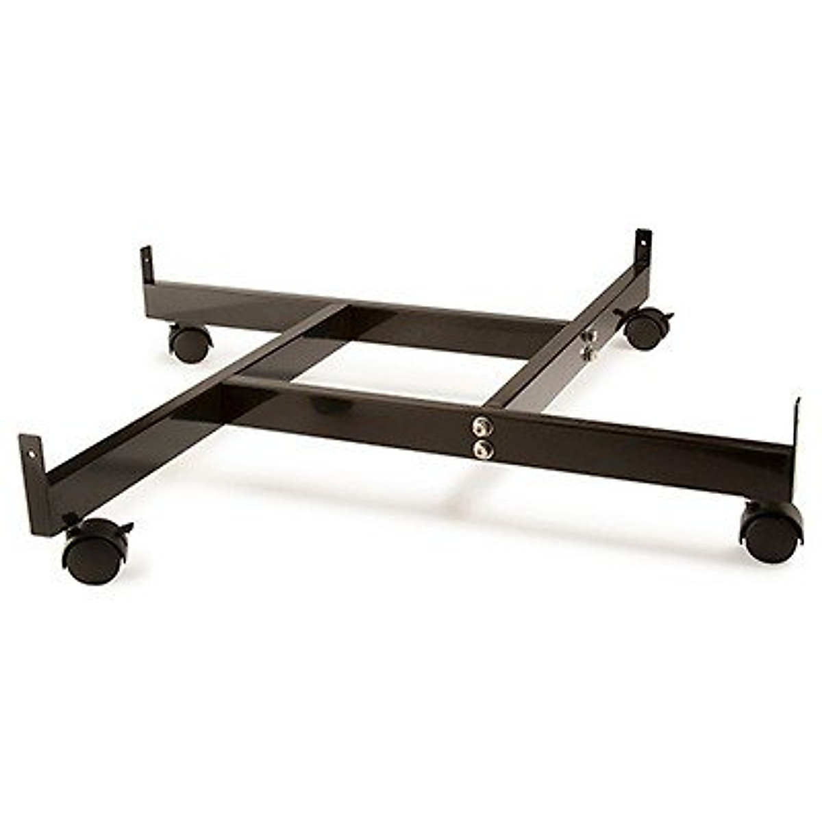 Only Garment Racks #1946B(1) + #1900B(4) + #1904B(12) Black 4-Way Grid Tower Display