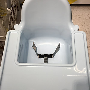 Baby Safety Belt by AT, 3 Point Safety Harness for Baby High Chair Kid Safety Strap for Children HighChair