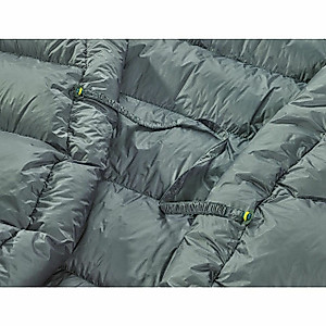 Therm-a-Rest Vesper 45F/7C Backpacking Quilt, Regular, Storm