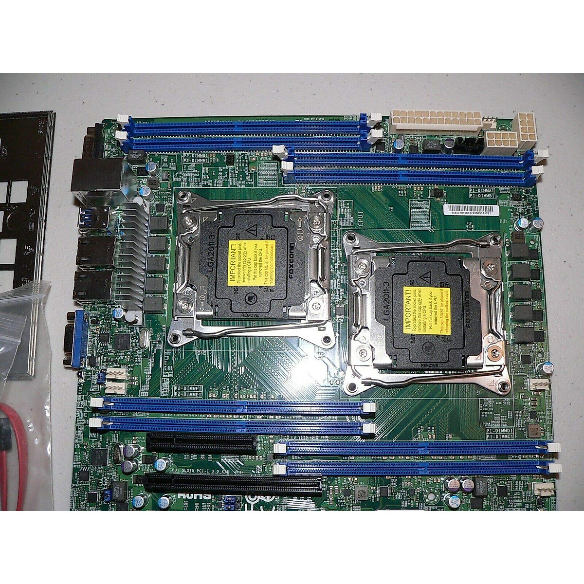 Supermicro ATX DDR4 LGA 2011 Motherboards X10DRL-I-O