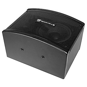 Rockville Pair KPS65 2-Way 400 Watt Karaoke Speakers+Wall Brackets/MDF, Black, 6.5"