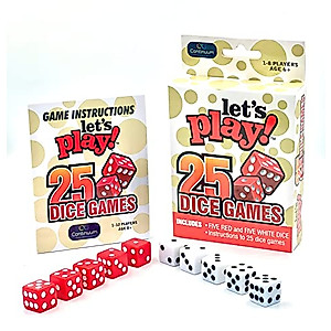 Let's Play 25 Games - Dice Games