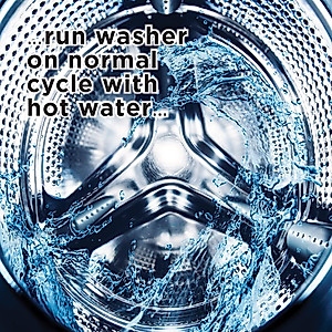 PULSE Washing Machine Cleaning Powder - Deep Cleaning Formula - Washing Machine Cleaner & Protector - Odor-Eliminating (10.5 oz)