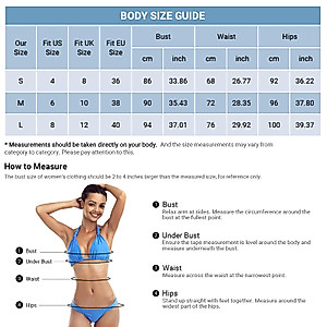 ZAFUL Womens Bikini Set Cutout Scoop Neck Two Piece Bathing Suit Criss Cross Back Tie Swimwear Green