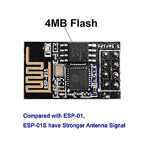 Wishiot ESP Prog V1.0 USB to ESP8266 CH340C ESP-01 ESP-01S 4MB Module Prog WiFi Programmer Downloader with Reset Auto-Download Circuit