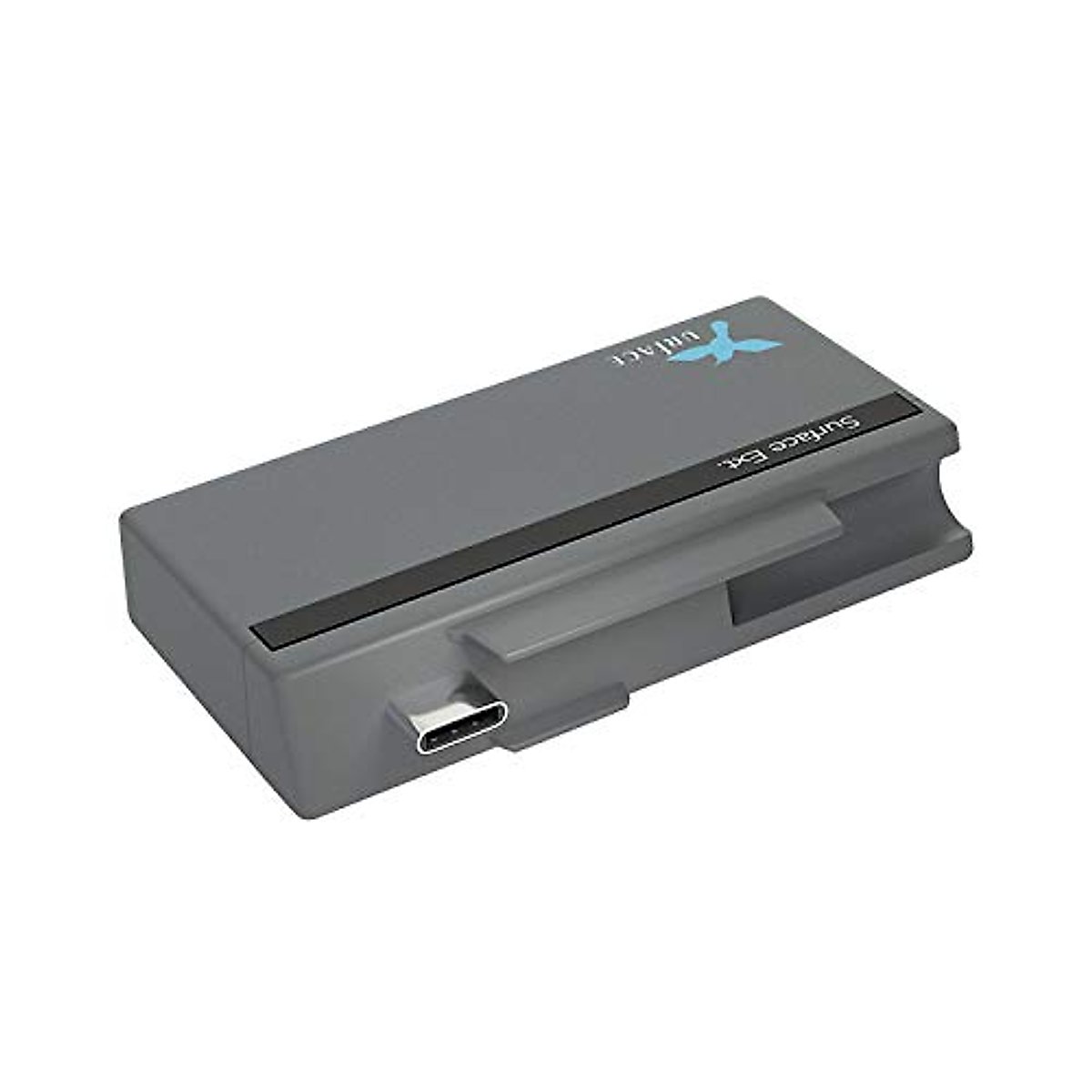 Imedia IMD-SGO346 Docking USB3.0 Hub & Reader+PD for SurfaceGo Gun Metallic Surface Go Series/IMD-SGO346