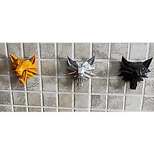 Multi-Utility 3D Printed Self Adhesive Towel Stand (Pack of 3) for Bathroom Accessories| Apron Holder in Kitchen| Headphone Holder| Keyholder (8 x 5 x 8.5) cm.