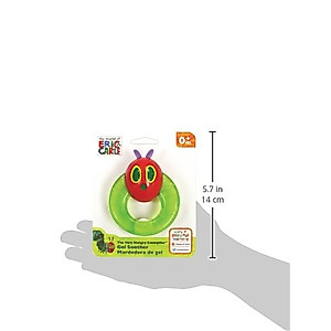 KIDS PREFERRED The Very Hungry Caterpillar Gel Soother 96420 The World of Eric Carle