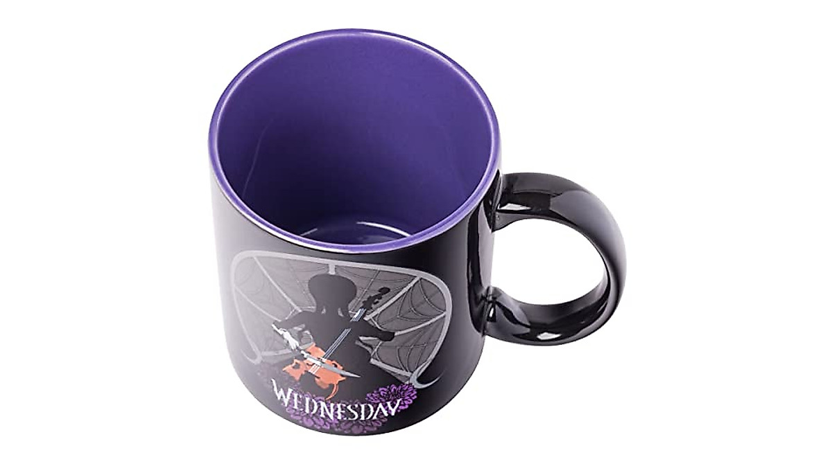 Wednesday Addams Ceramic Mug 20oz - Fun Gift for Fans