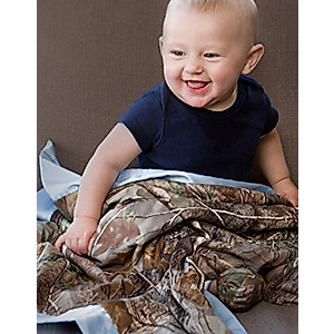 Carstens Realtree AP Camo Baby Blanket, 34" x 34"