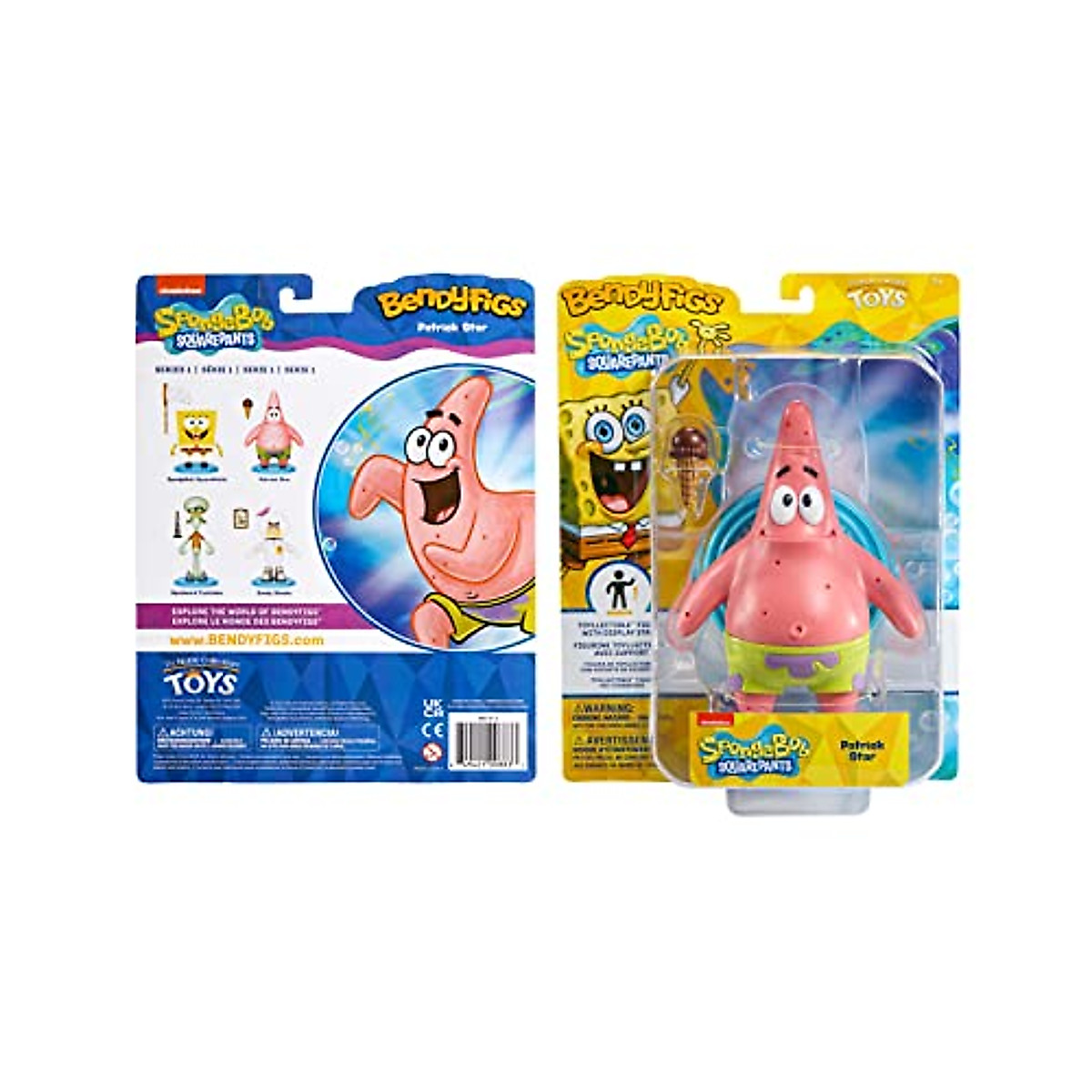 BendyFigs Patrick Star