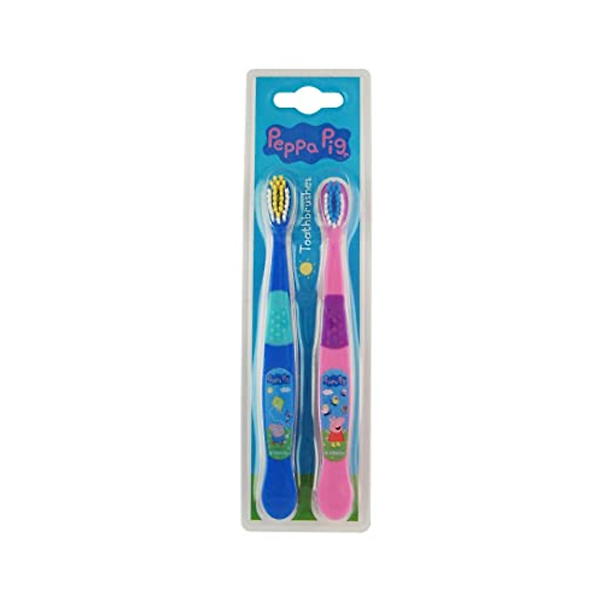Peppa Pig Toothbrush Twin Pack - Colour May Vary