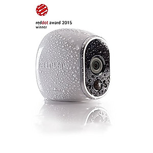 Arlo - Add-on Camera with Motion Detection | Night vision, Indoor/Outdoor, HD Video, Wall Mount | Cloud Storage Included |Works with Arlo Base Station (VMC3030), White