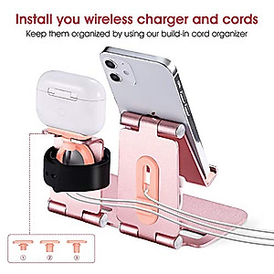 Fingic for 3 in 1 Charging Station for Samsung Galaxy S24 Ultra/S24+Plus/S24/Watch 7/6/5/4/3,AirPod Pro,Charge Stand with iPhone 15 Pro Max/15 Pro/Plus/15/14/14 Pro Max/14 Pro/14 Plus/iPhone 13/12