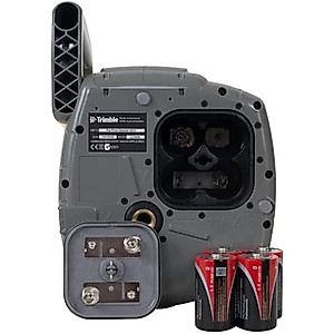 Spectra Precision LL300N-3 Laser Level, Self Leveling Kit with HL450 Receiver, Clamp, 4.7 Meter Grade Rod / Metric and Tripod , Black