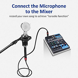 DREMAKE 6.35mm 1/4'' TRS to XLR Male 66FT, 1/4-Inch TRS Male to XLR 3-Pin Male Balanced TRS Cable, TRS 1/4 Inch to XLR Male Audio Stereo Mic Cable for Pro Audio Mixer Microphone XLR to TRS Patch Cord