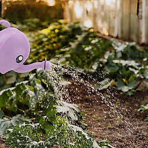 Cabilock Watering Can Elephant Shaped Plastic Plant Watering Pot Garden Watering Jug Long Spout Water Can for Succulent Bonsai Garden Flower - 1.5L