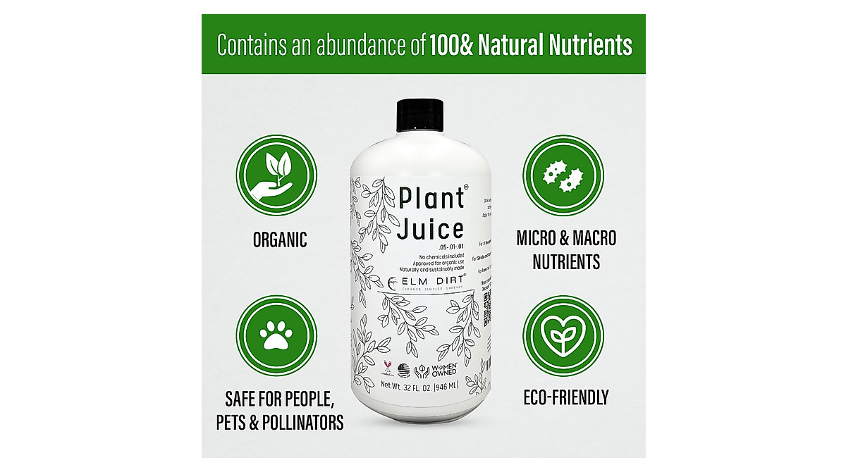 Elm Dirt Organic Fertilizer for Lush, Healthy Plants